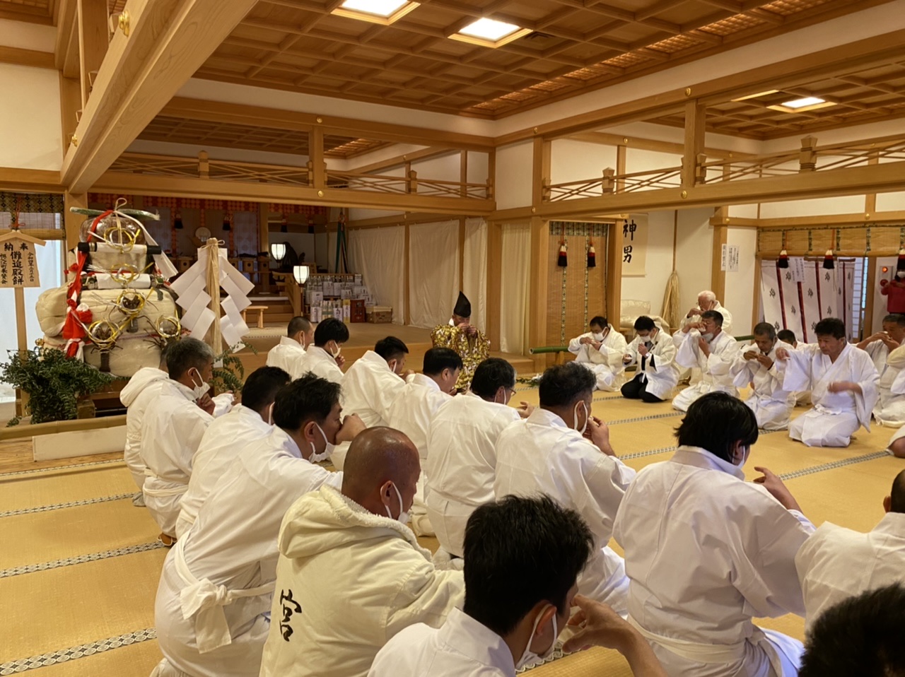 国府宮はだか祭儺追神事 - STEP21