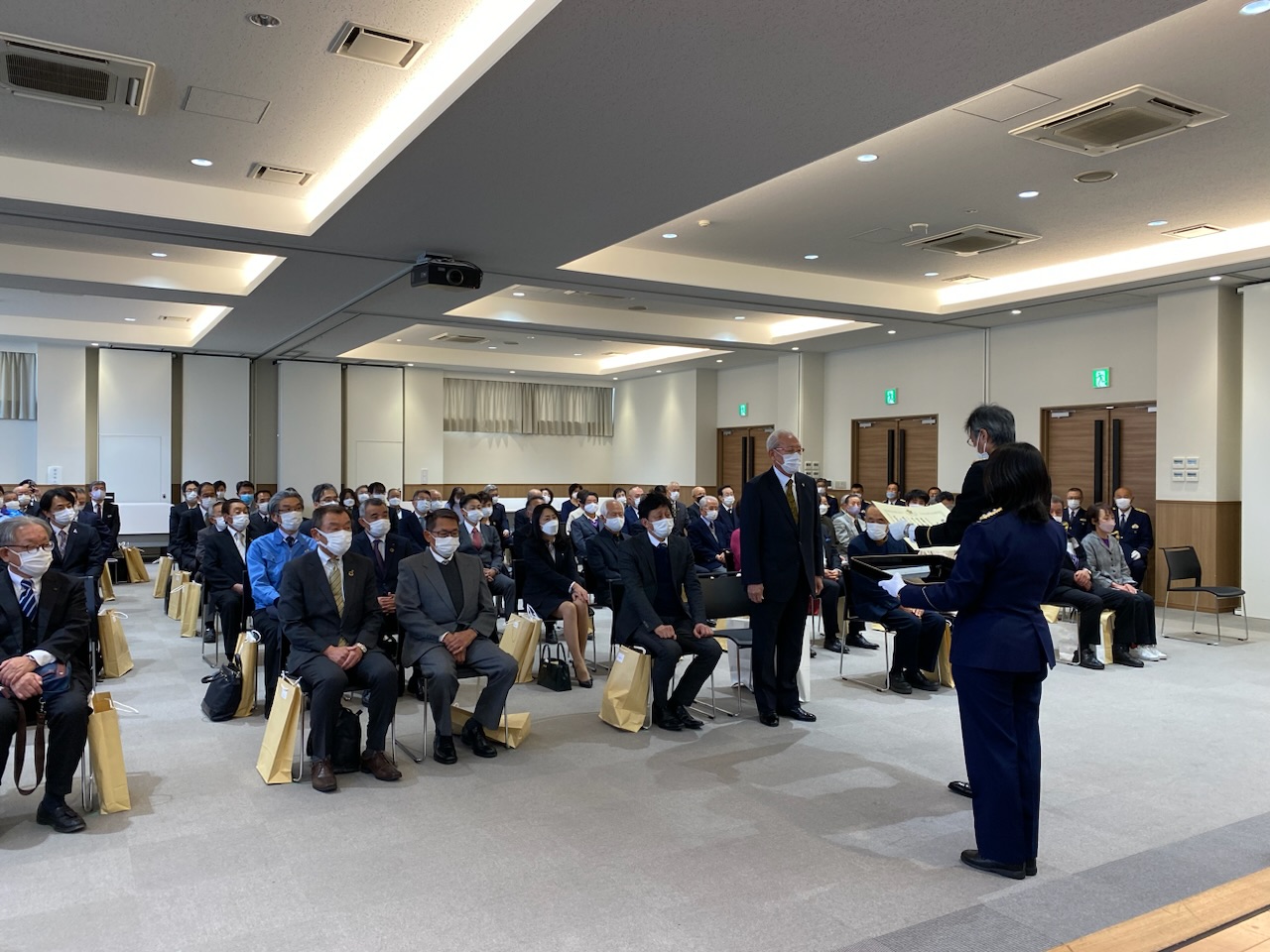 稲沢警察署感謝状贈呈式 - STEP21