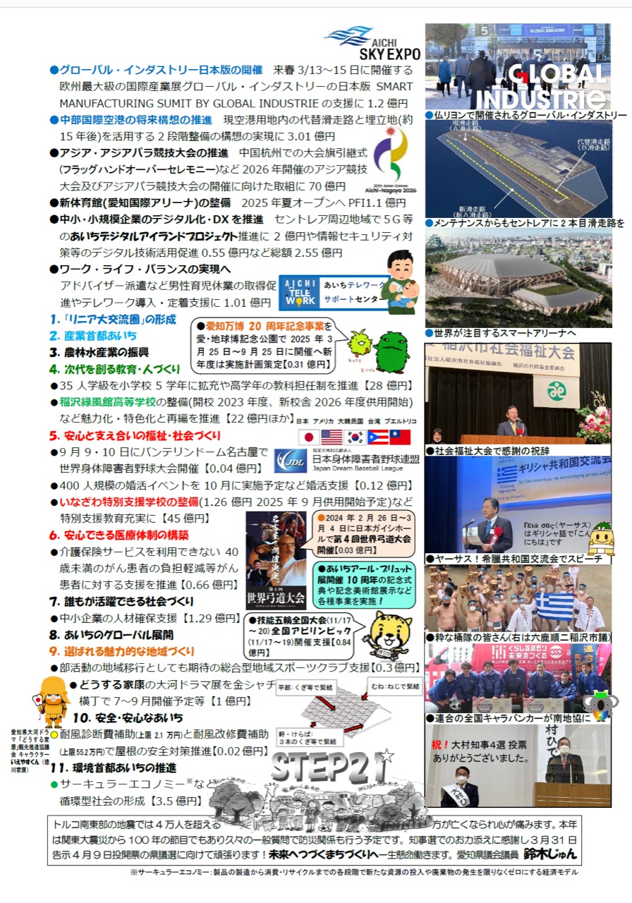 STEP 21街宣2月資料 - STEP21