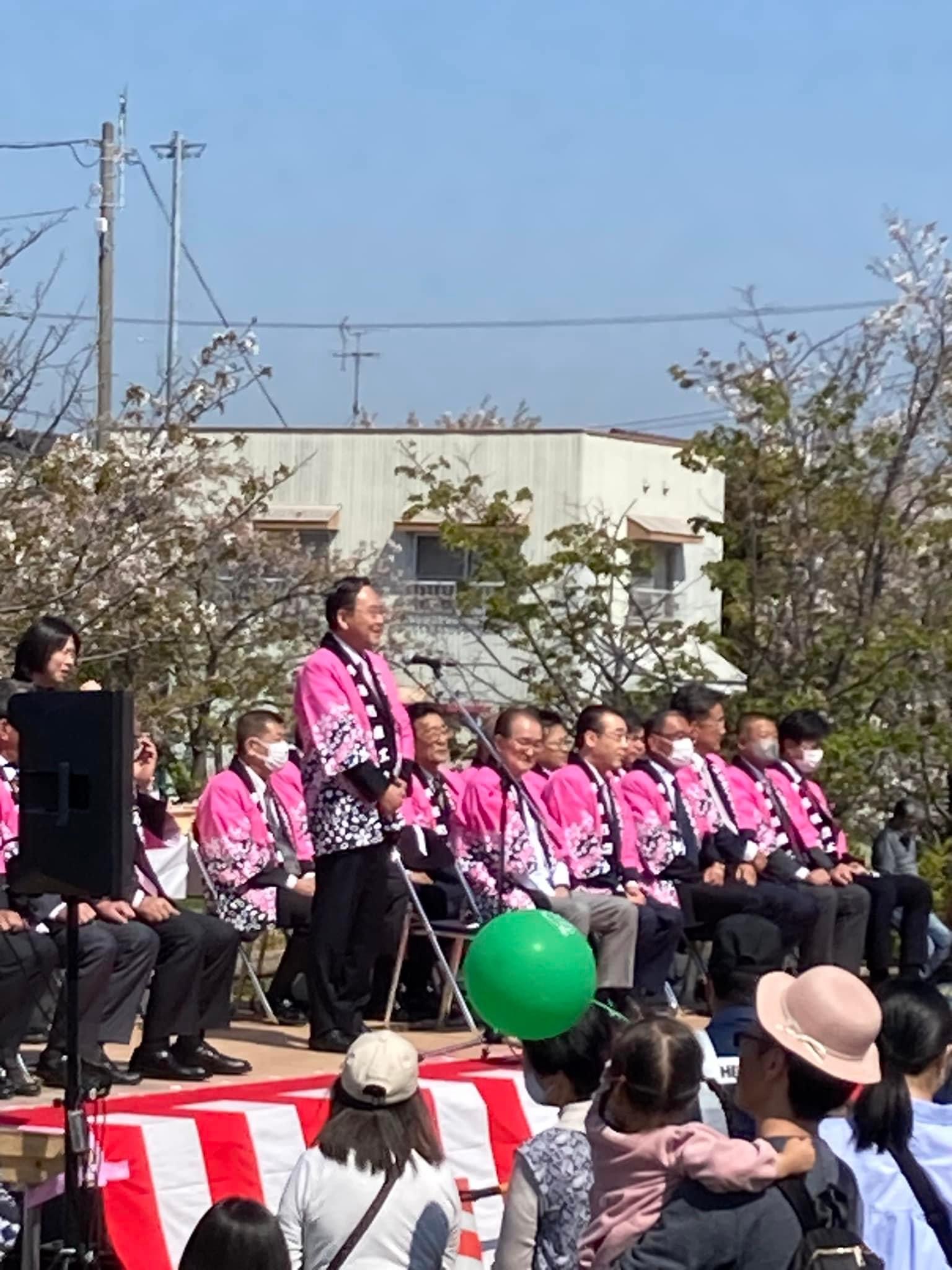 へいわさくらまつり - STEP21