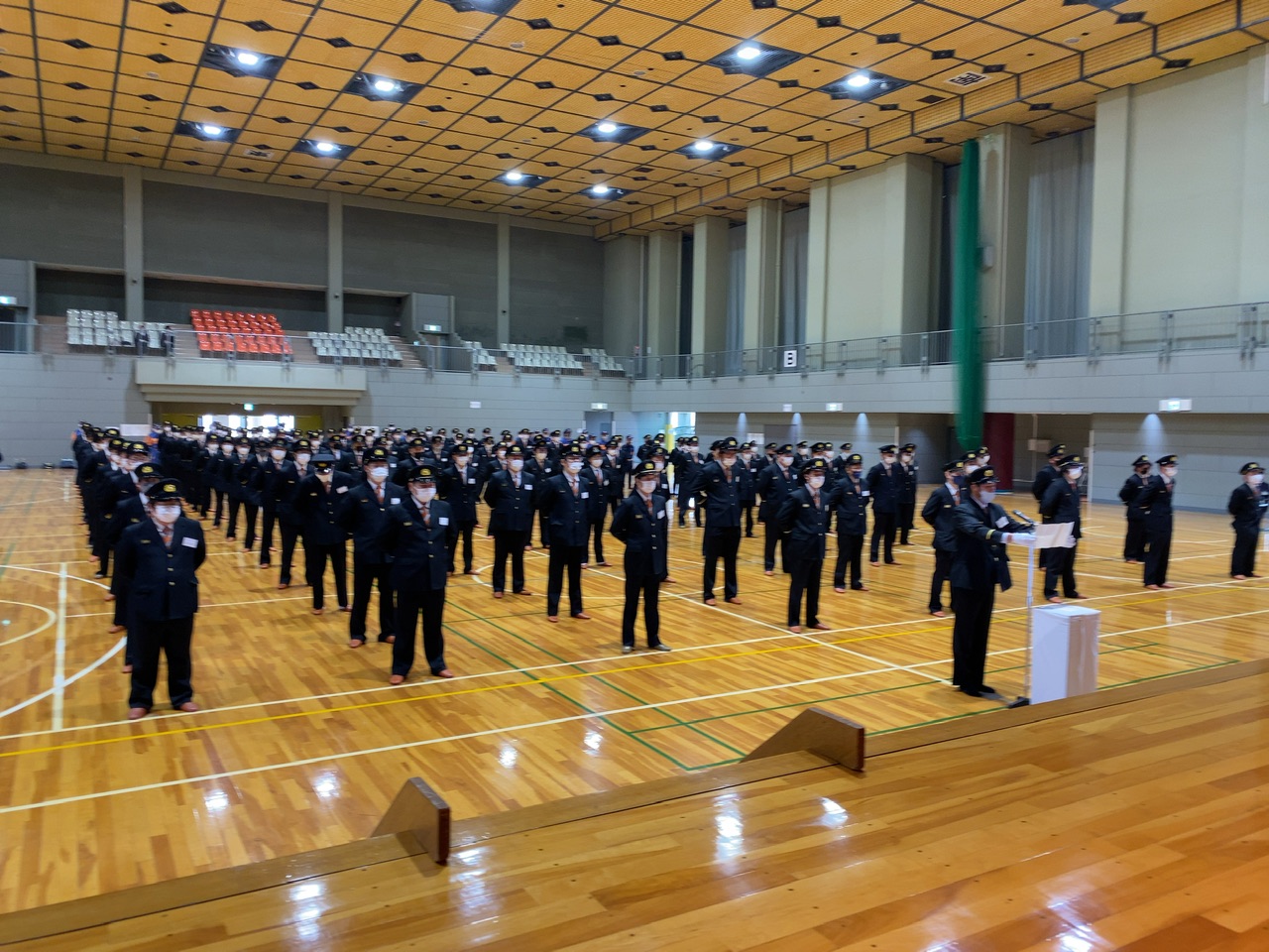 稲沢市消防団員任命式 - STEP21