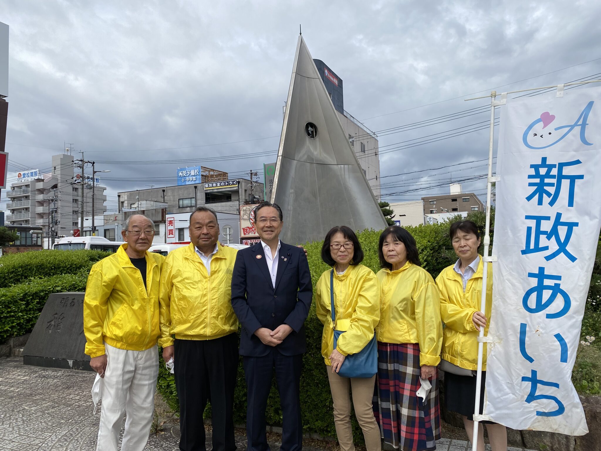 STEP21街宣5月 - STEP21