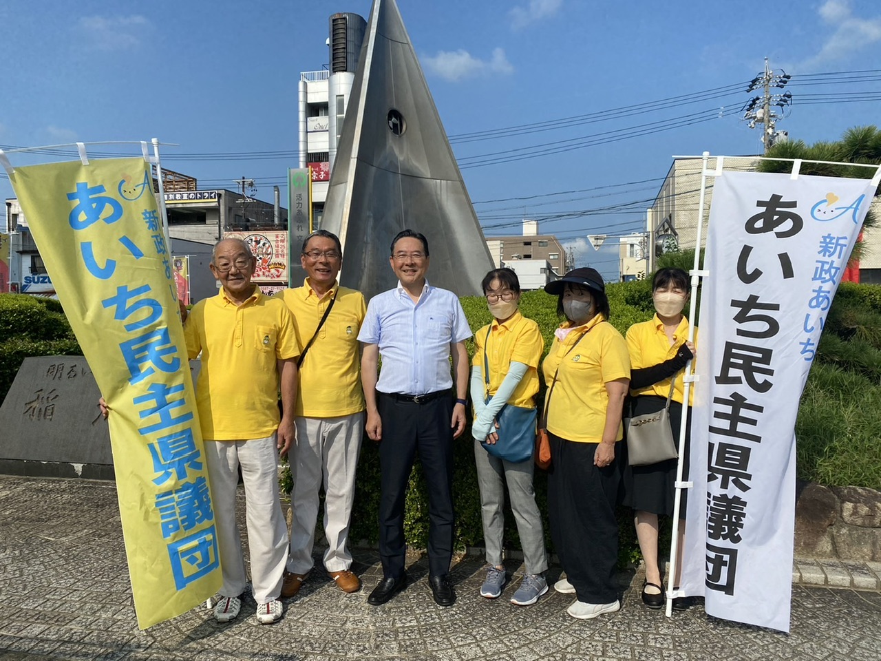 STEP21街宣8月 - STEP21