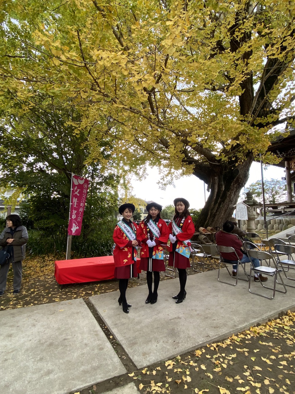 そぶえイチョウ黄葉まつり - STEP21