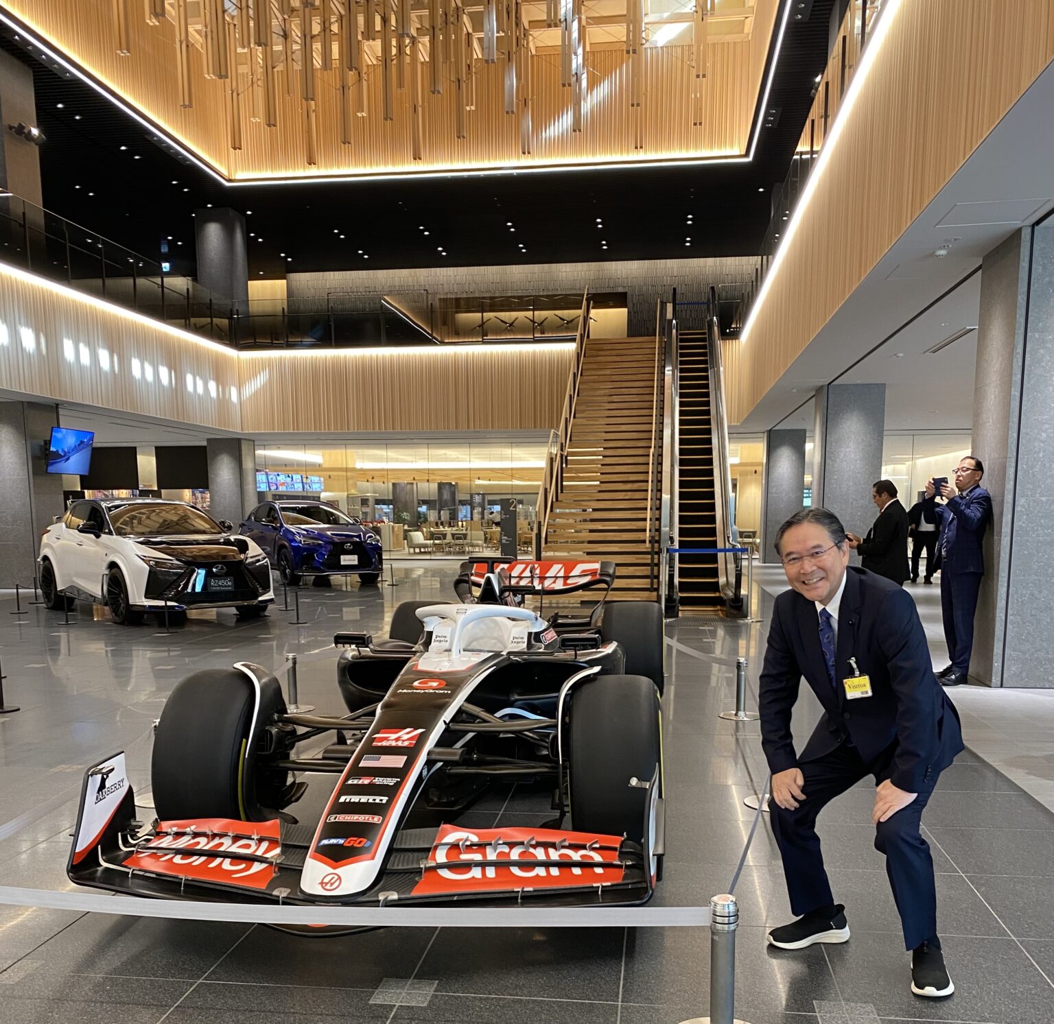 Toyota Technical Center Shimoyama視察 - STEP21