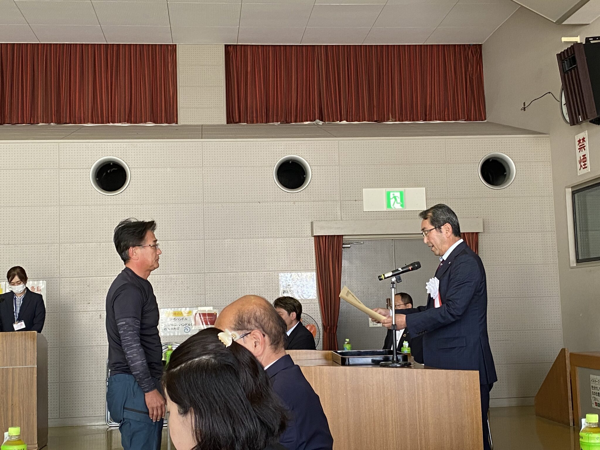 平和町商工会通常総代会 - STEP21