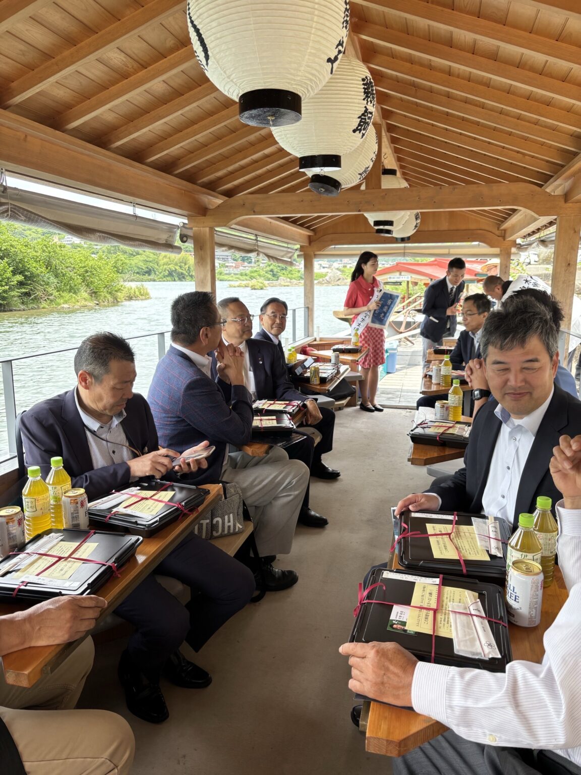 木曽川鵜飼開き - STEP21