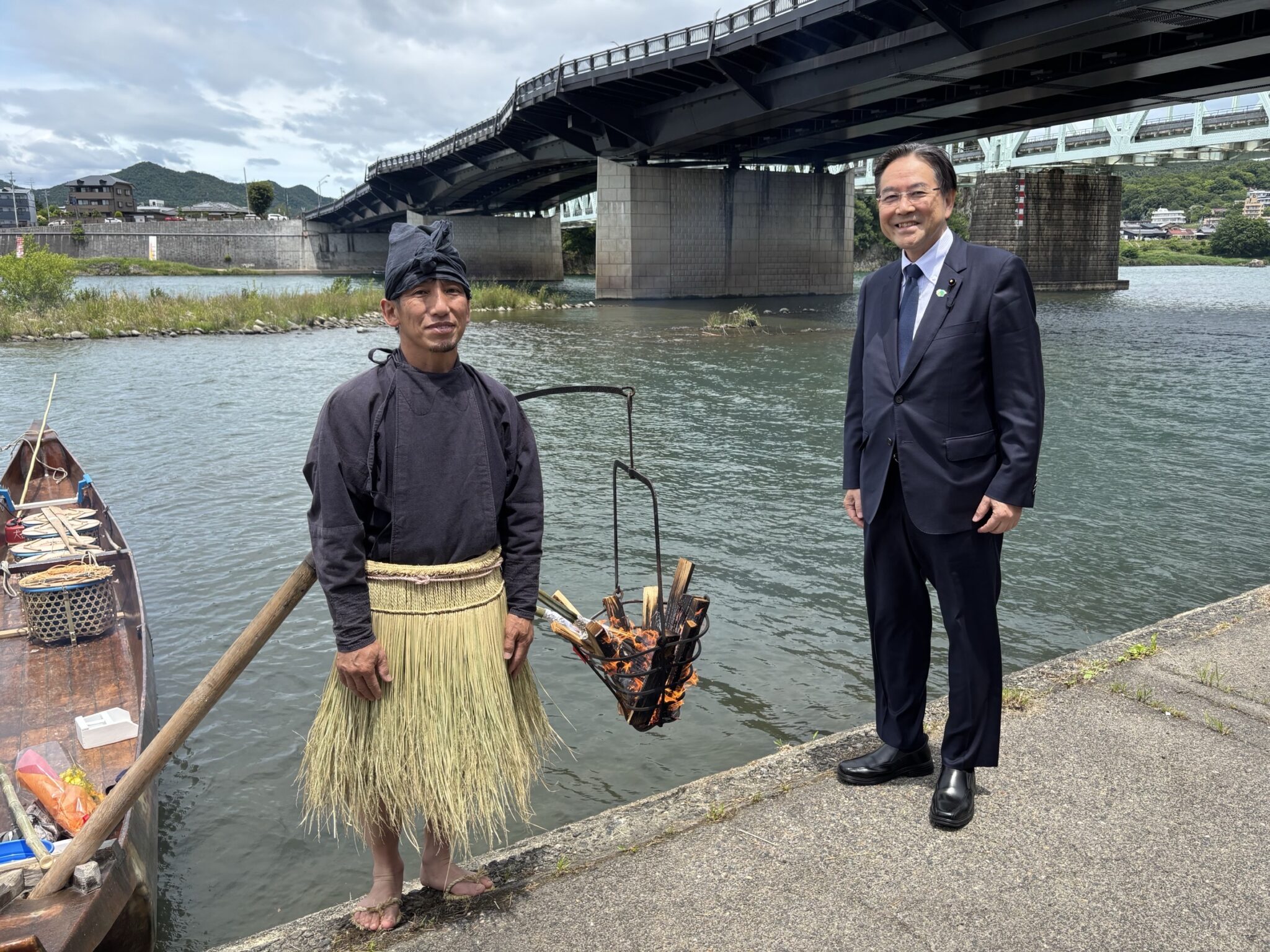 木曽川鵜飼開き - STEP21