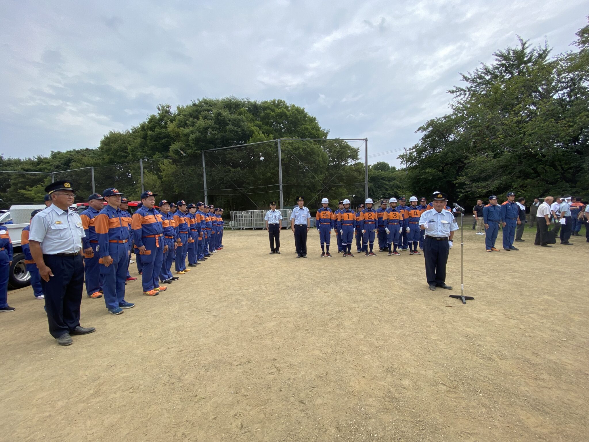 第70回愛知県消防操法大会 - STEP21