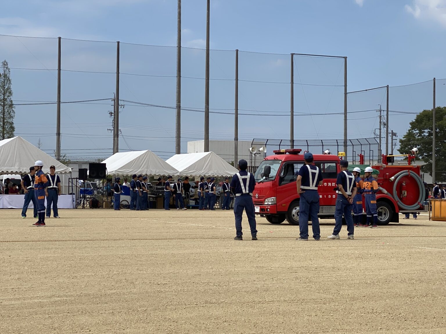 第70回愛知県消防操法大会 - STEP21