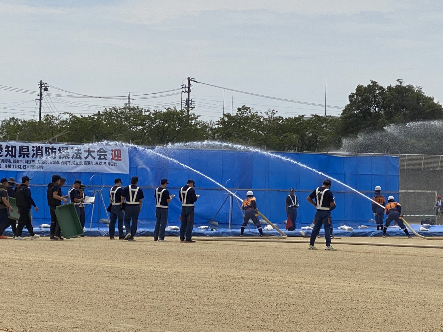 第70回愛知県消防操法大会 - STEP21