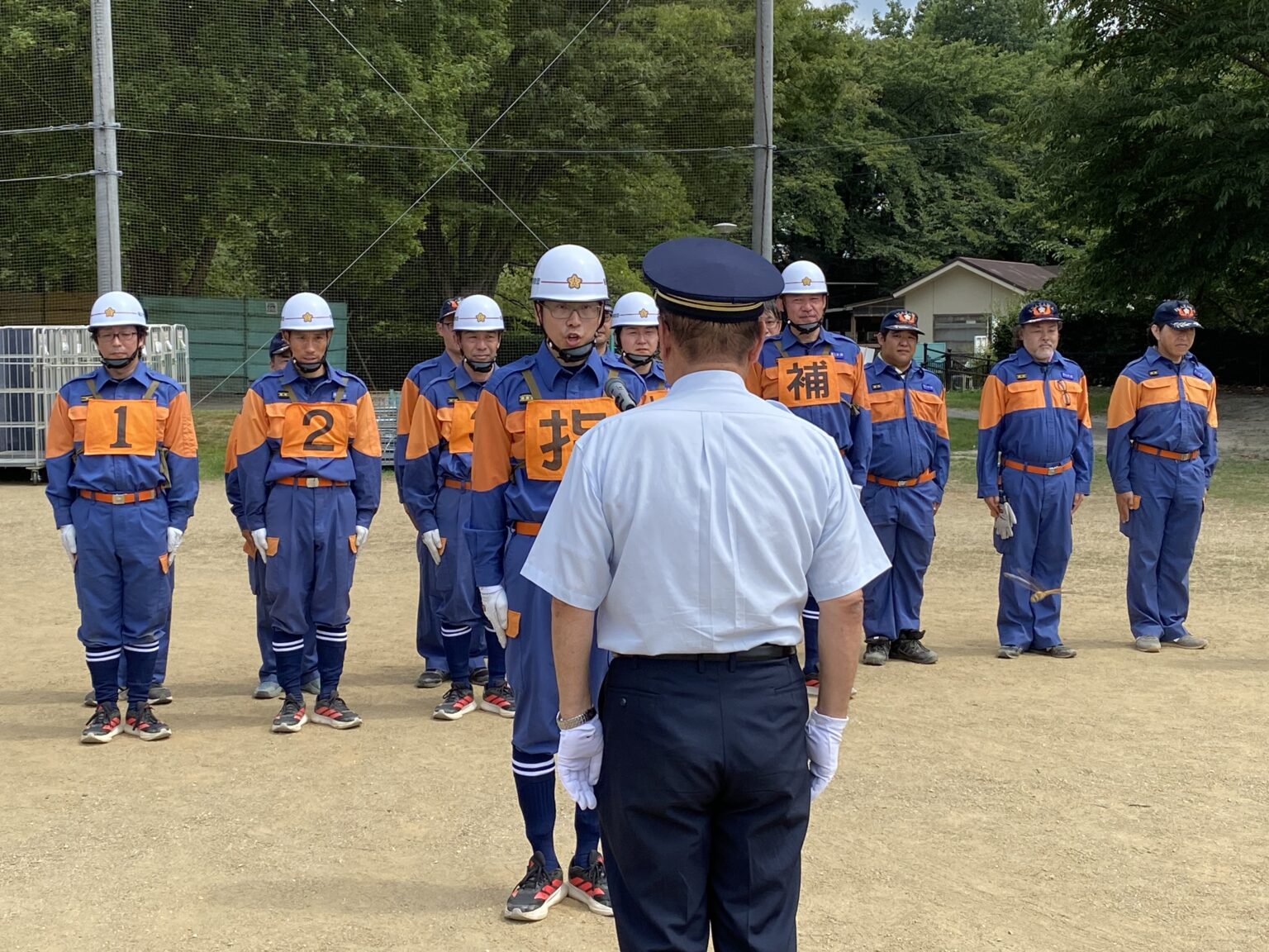 第70回愛知県消防操法大会 - STEP21